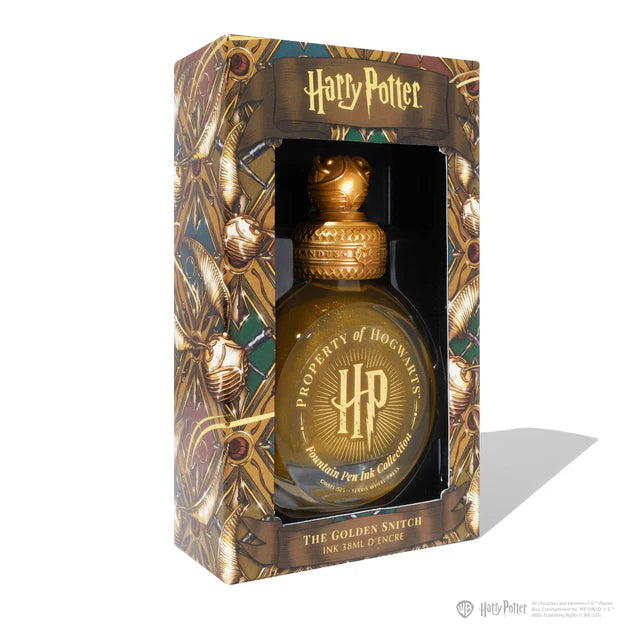 Warner Bros. | Harry Potter | The Golden Snitch Ink – Dino-Writes