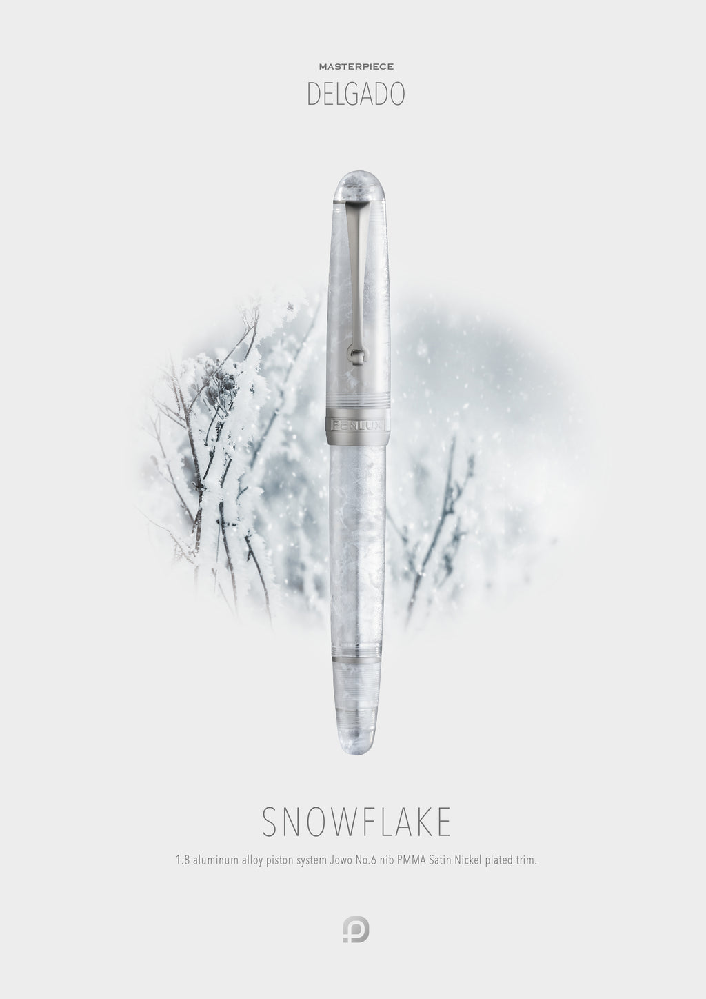 Masterpiece Delgado Snowflake
